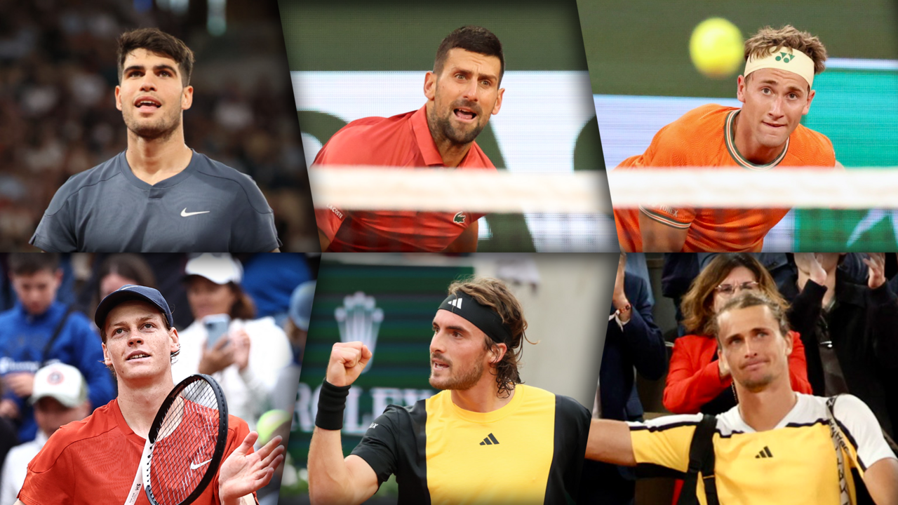 Djokovic, Alcaraz, Ruud, Tsitsipas, Sinner, Zverev... Qui peut remporter Roland-Garros